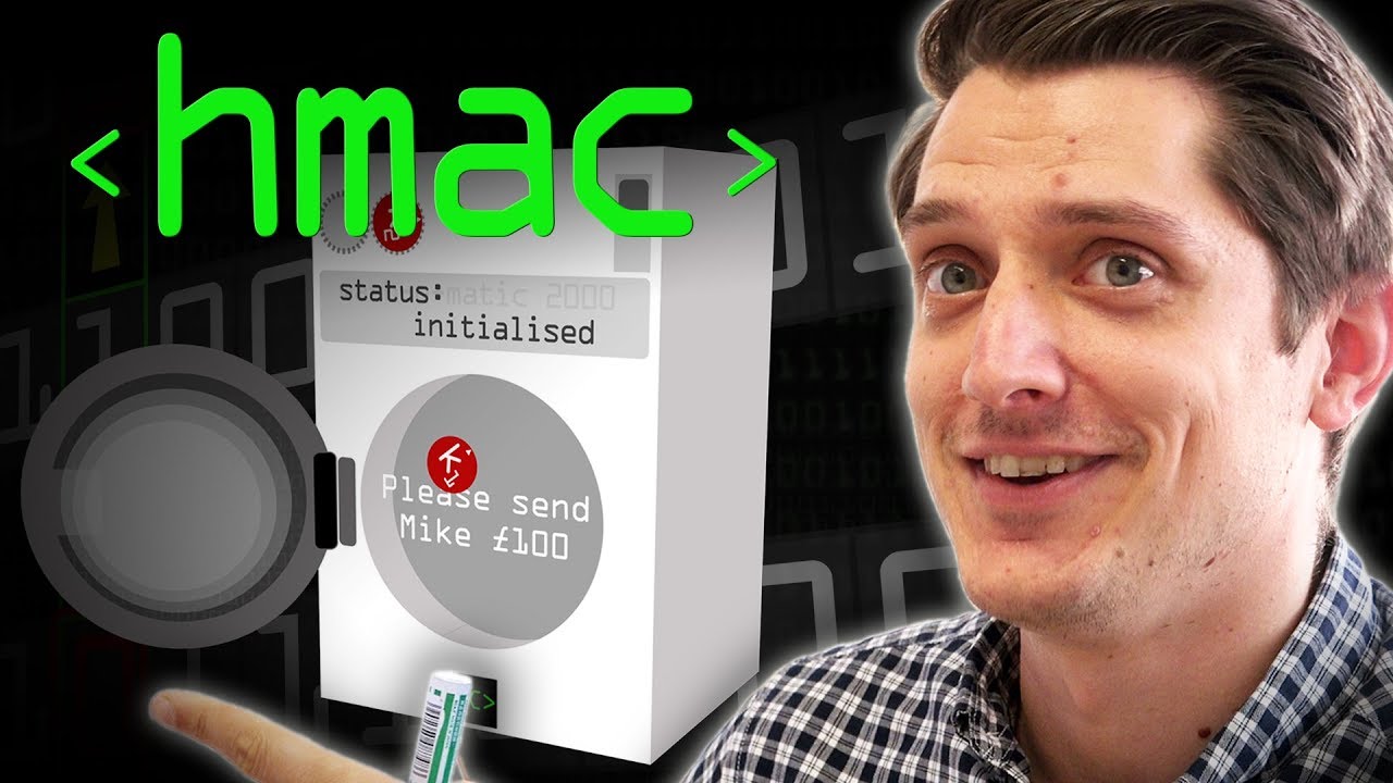 Securing Stream Ciphers Hmac Computerphile Youtube