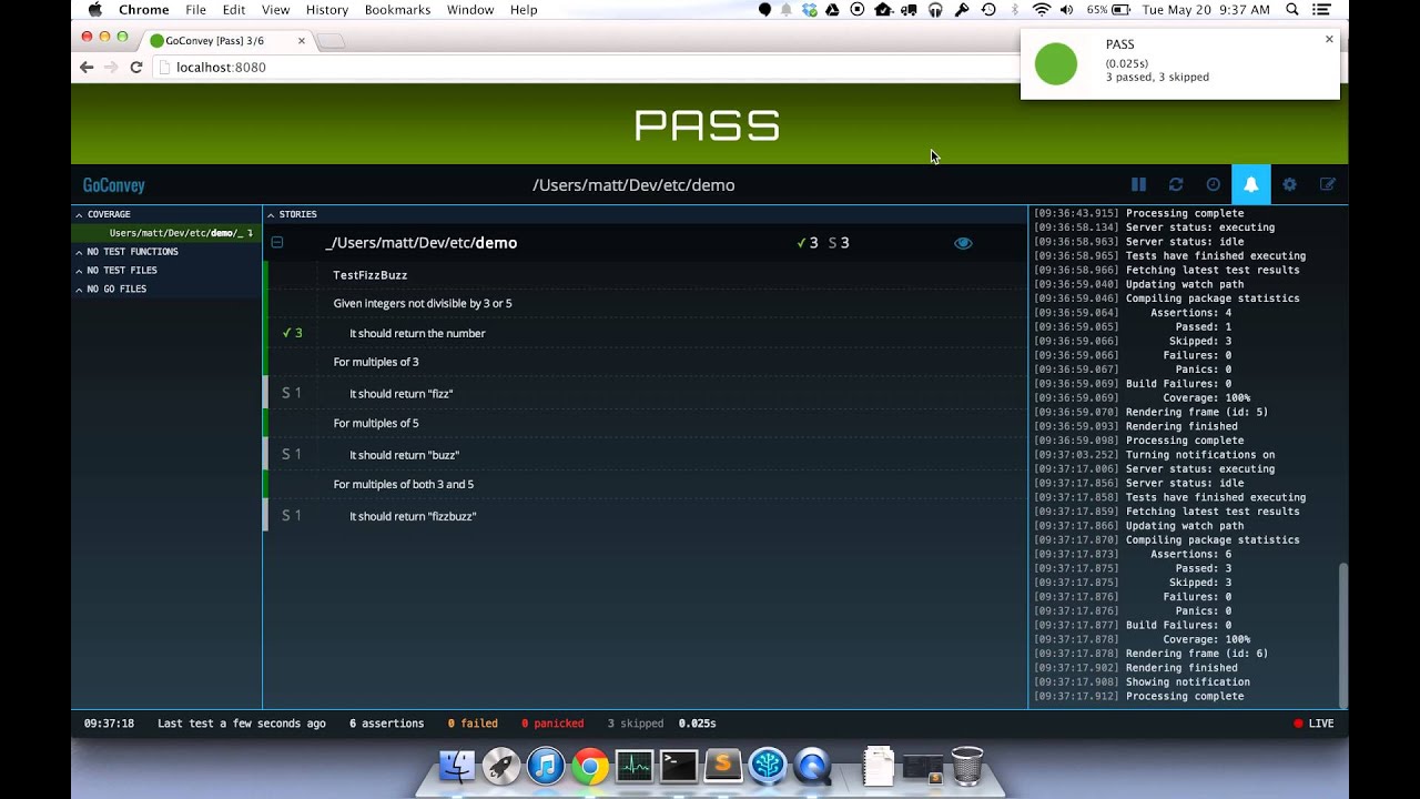 Introduction To Goconvey Youtube