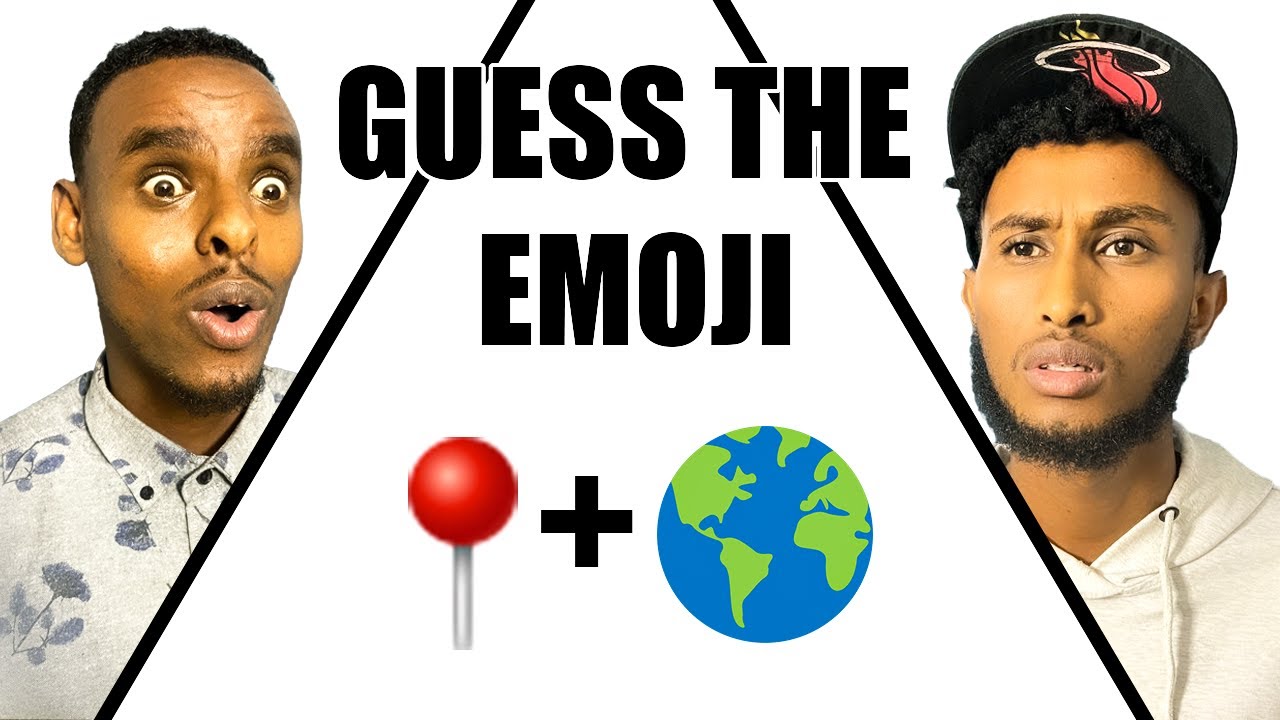 Guess The Emoji Challenge Youtube