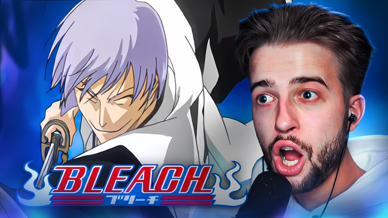 Gin Ichimaru Bleach Episode 22 Reaction Youtube