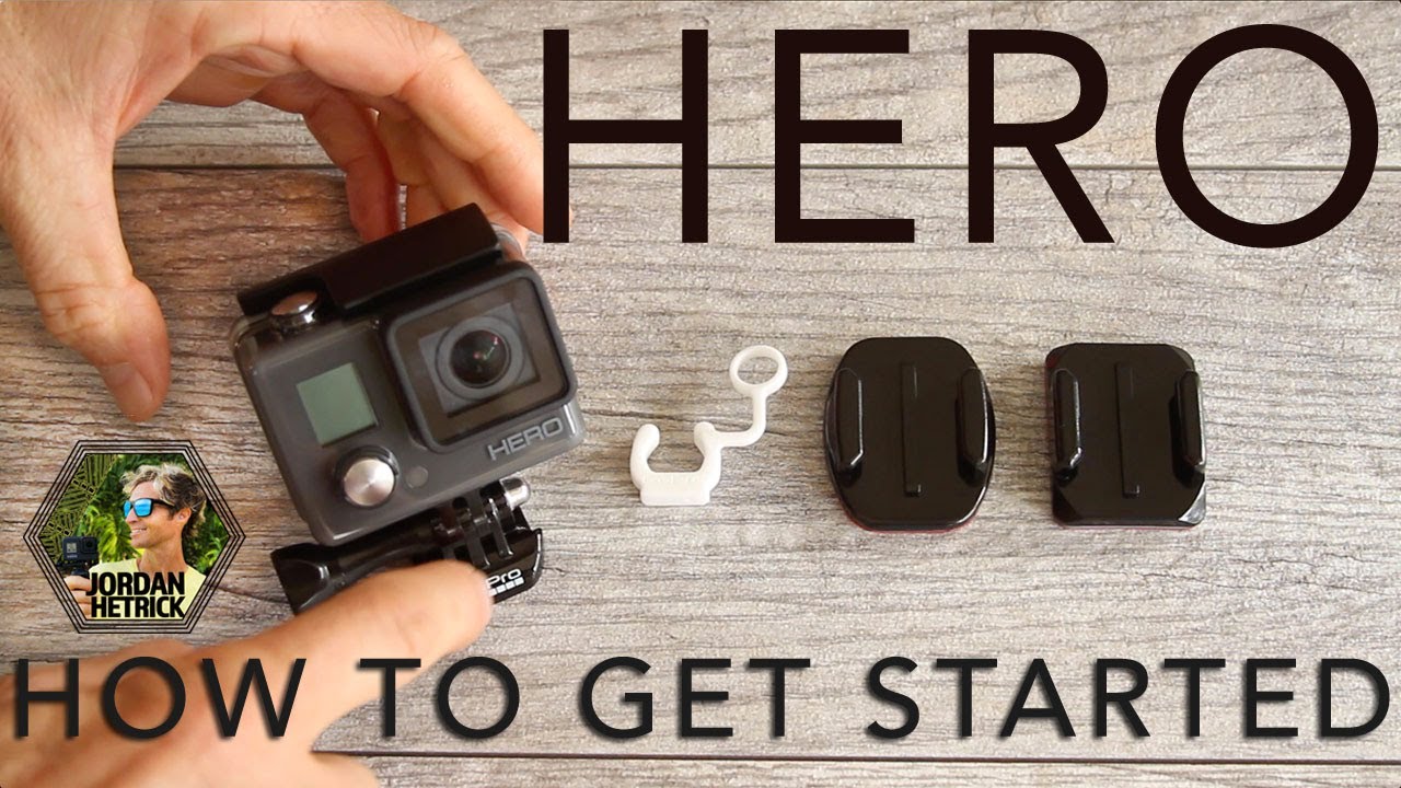 Gopro Hero Tutorial How To Get Started Youtube