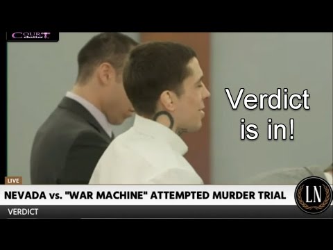 War Machine Trial Verdict Youtube