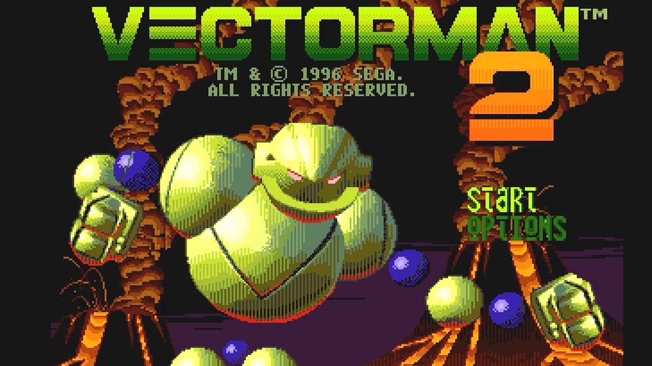 Vectorman 2 Speedrun Full Walkthrough Gameplay Sega Genesis
