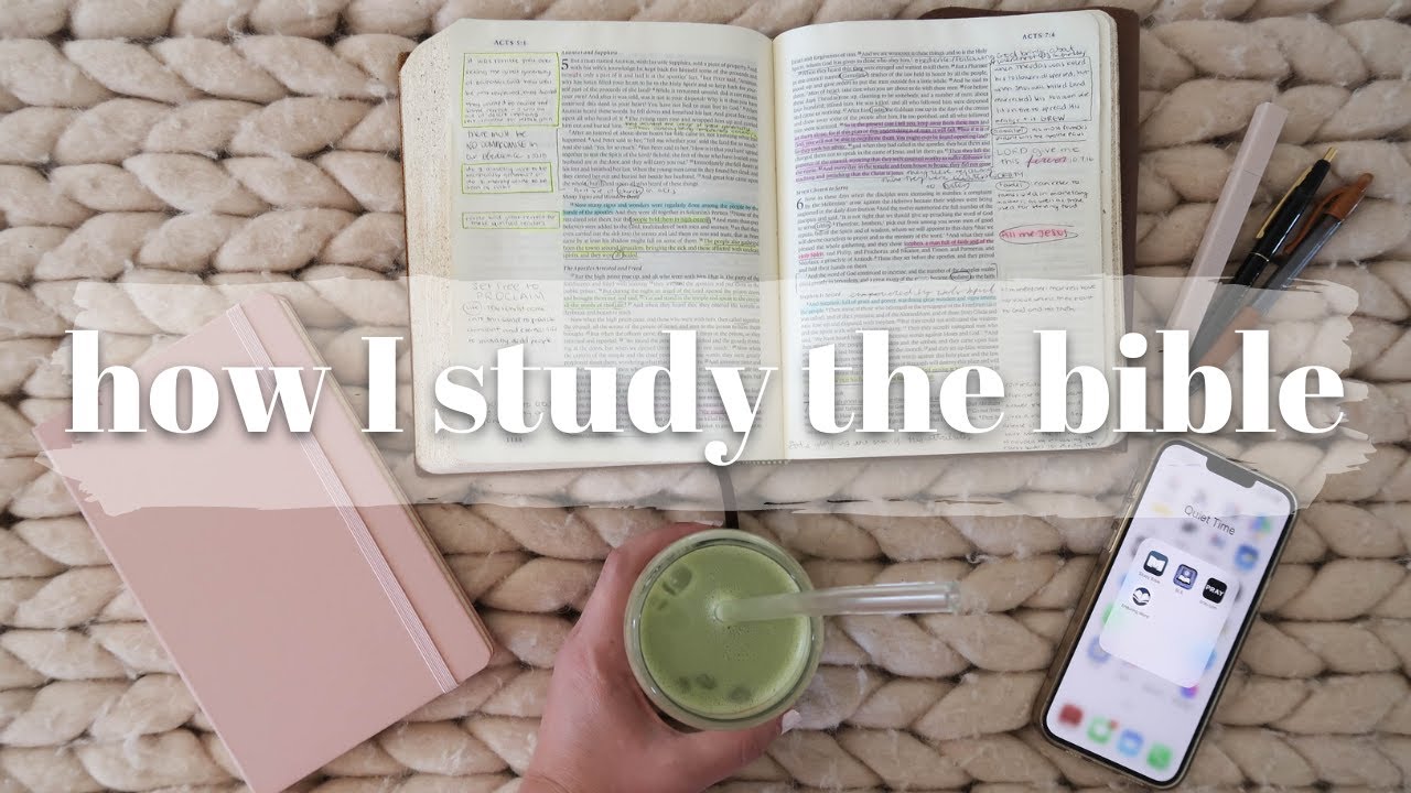 How I Study The Bible Updated Bible Journaling Method Bible Study