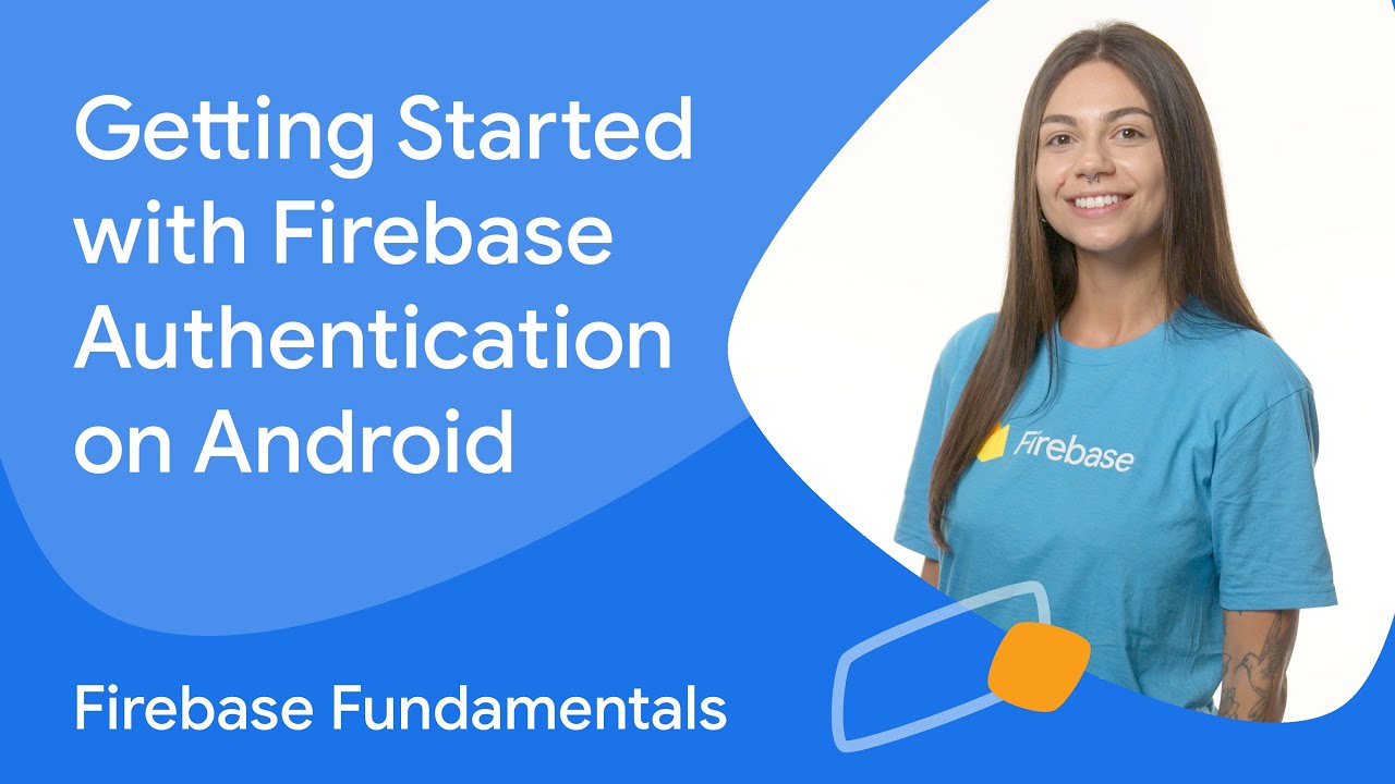 Getting Started With Firebase Authentication On Android Youtube