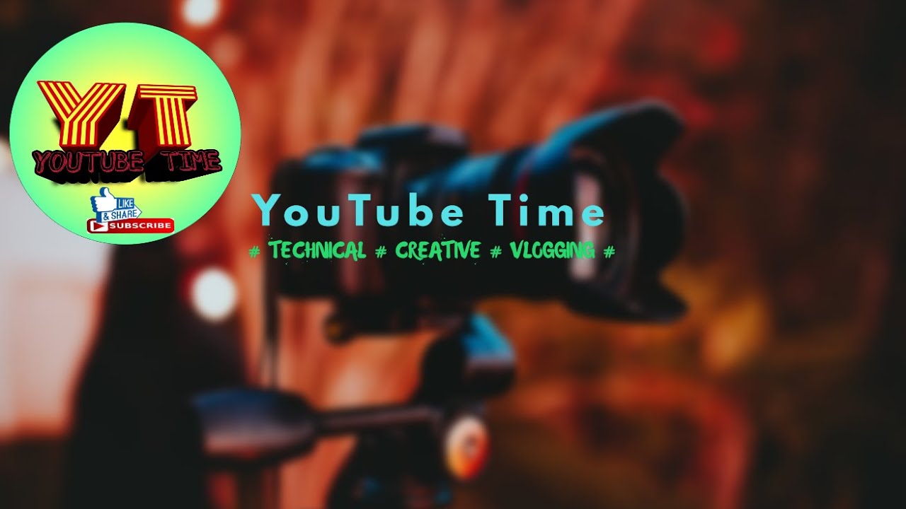Time Channel Introduction Youtube