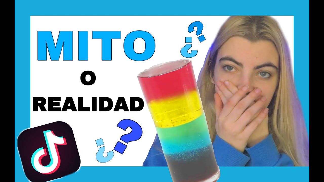 Probando Experimentos De Tiktok Youtube