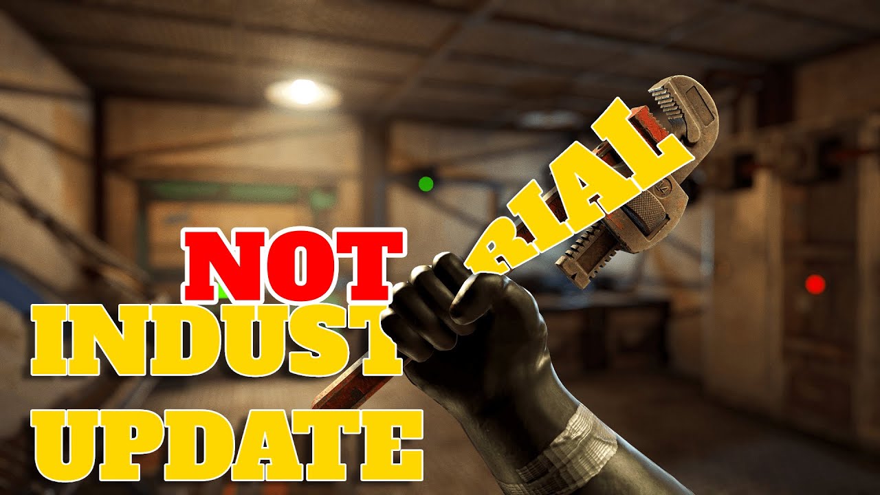 Non Industrial Useâ Industrial Crafting Rust Update 6th January 2023