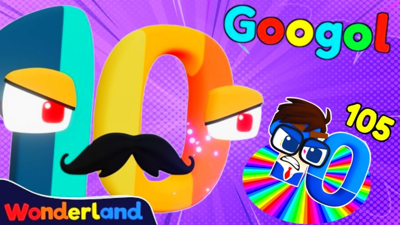 Wonderland Numbers Addition Subtraction Division Googol Vs