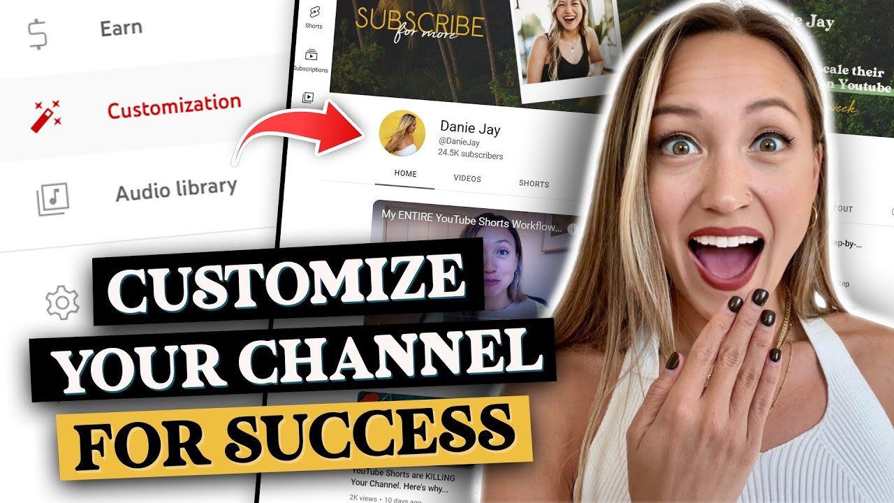 The Best Way To Setup Your Youtube Channel Homepage Step By Step