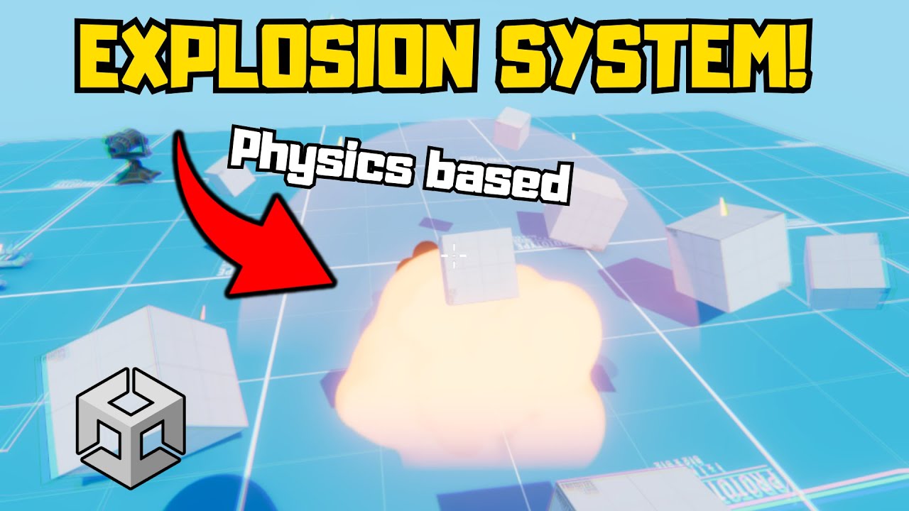 Unity Explosion System Tutorial Youtube