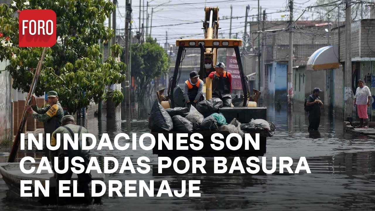 Basura En Calles Es La Principal Causante De Inundaciones En México