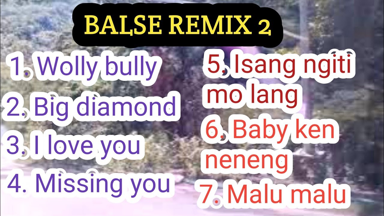 Balse Remix 2 Road Trip To Sagada Youtube