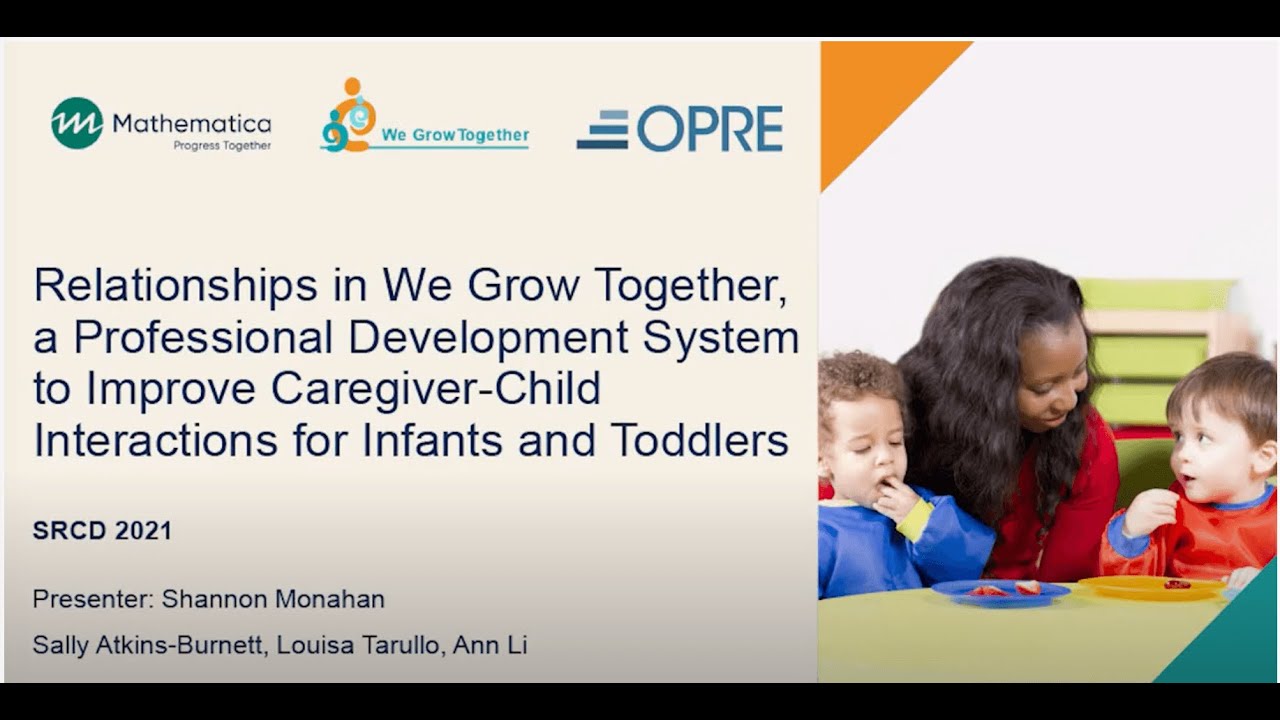 Ece Workforce Responsive Relationships Improving Knowledge And Care
