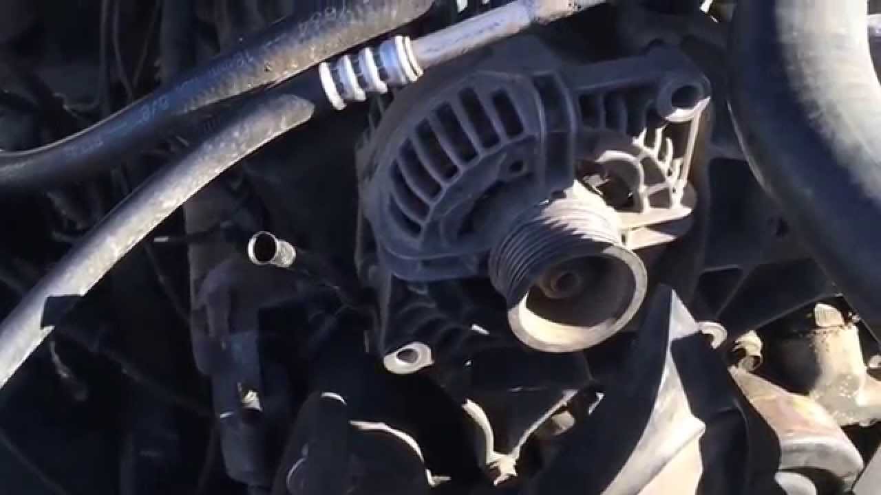 Dodge Ram 1500 Alternator Replacement Youtube