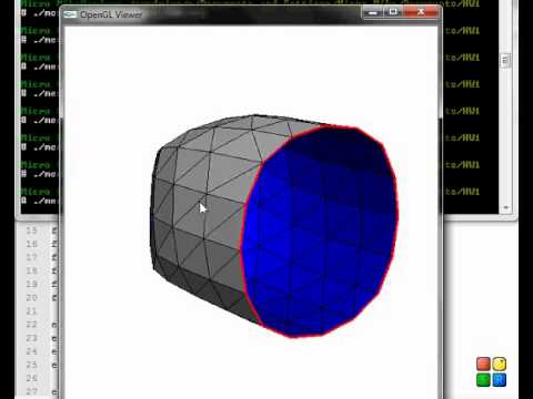 Loop Subdivision Demonstration Youtube