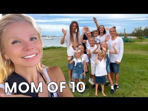 Mom Of 10 Is Back Visiting Dad Youtube