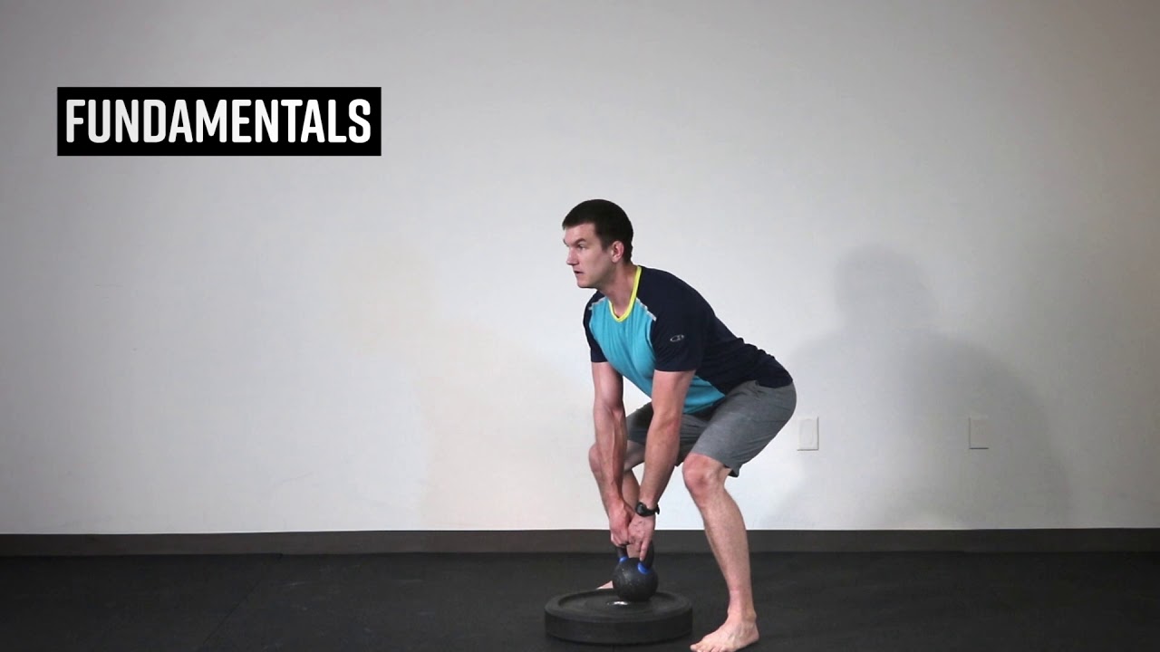Elevated Kettlebell Deadlift Youtube