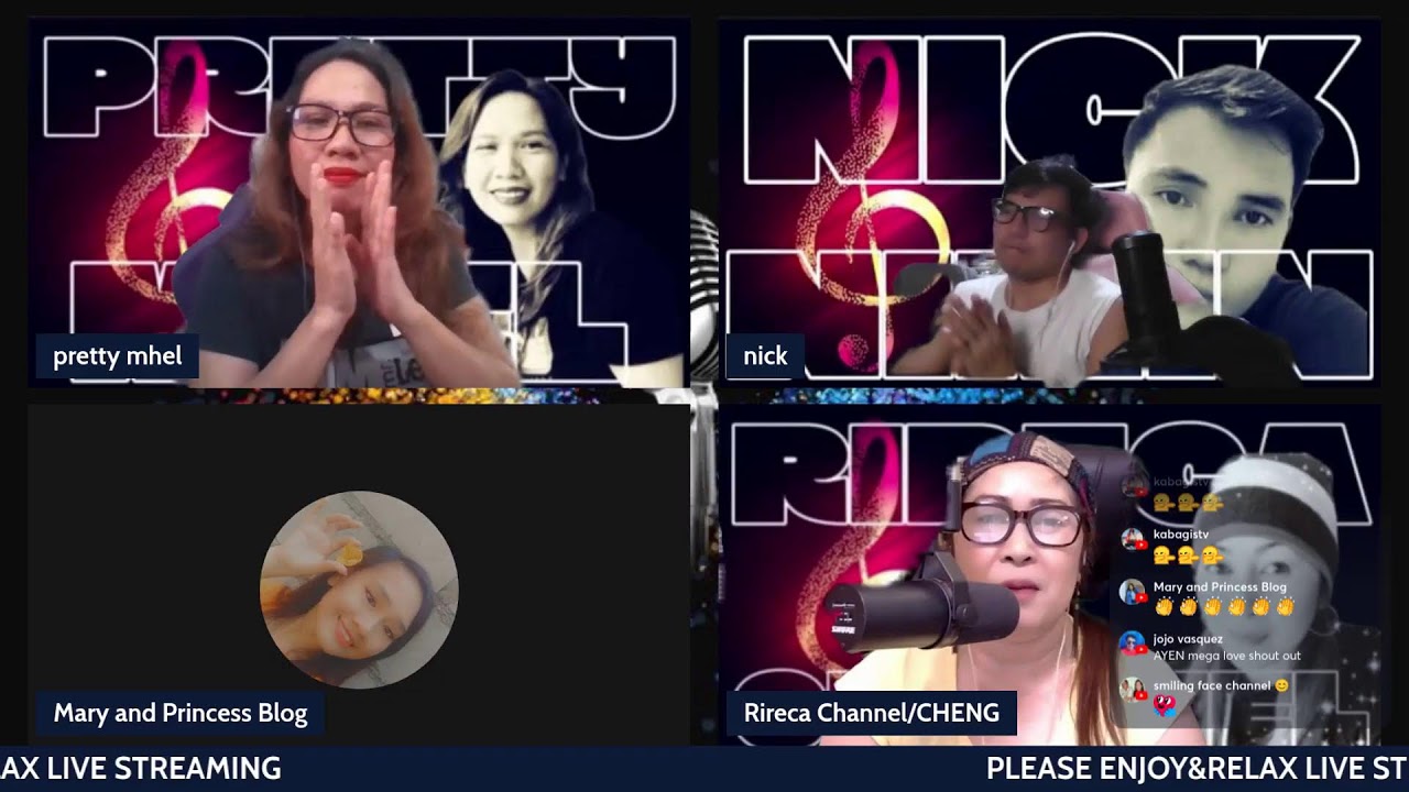 Testing Livestream Youtube