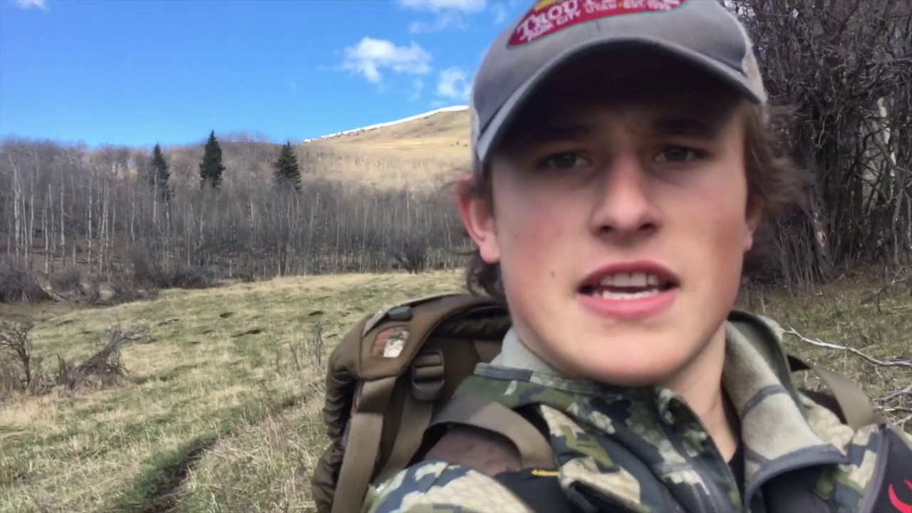 Spring Black Bear Scouting Youtube