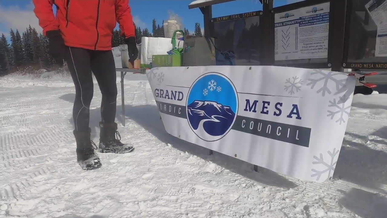 Grand Mesa Nordic Council Is Offering Free Ski Lessons Youtube