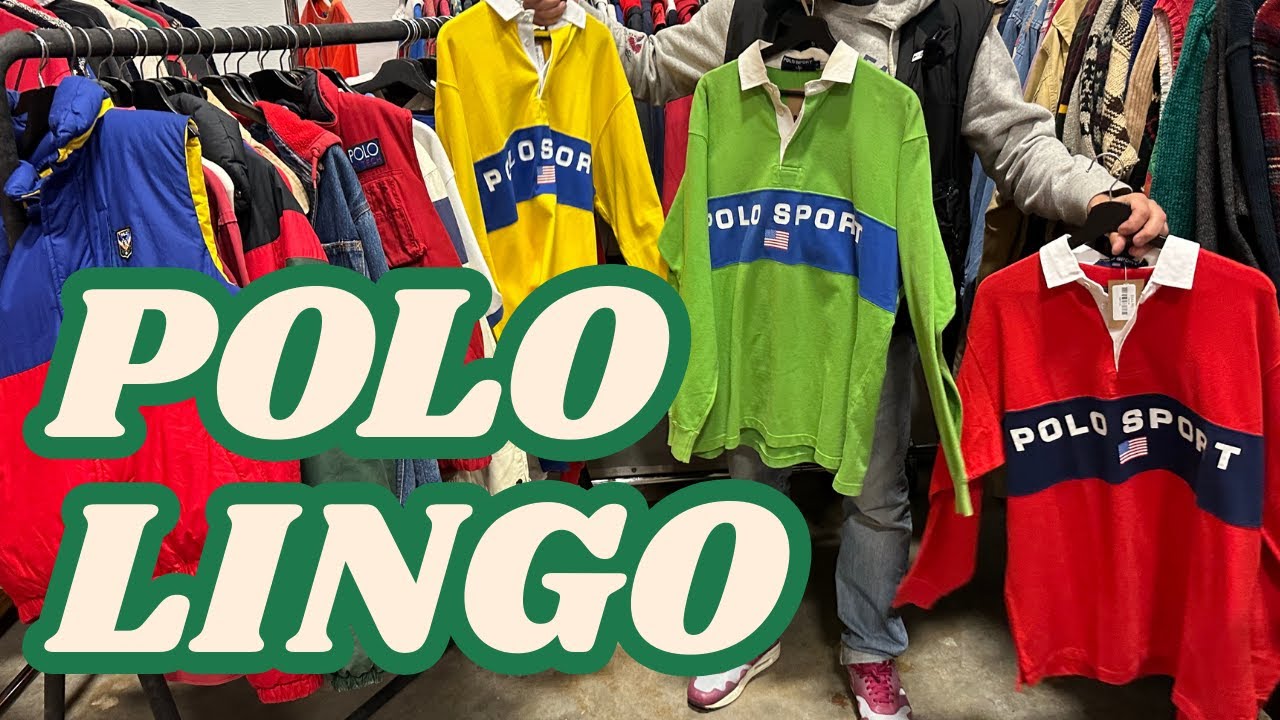 Vintage Polo Ralph Lauren Terms Explained Youtube