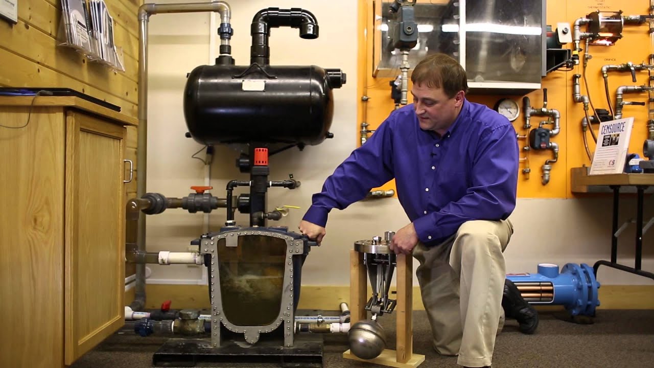 Campbell Sevey Mechanical Condensate Pump Youtube