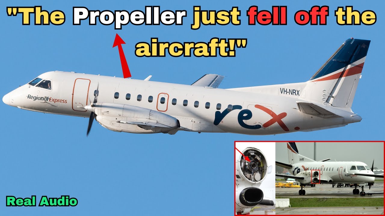 Pilot Loses Propeller Mid Air Real Atc Atc Aviation Go It