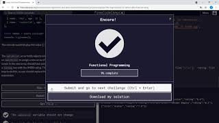 Use The Map Method To Extract Data From An Array Functional Programming