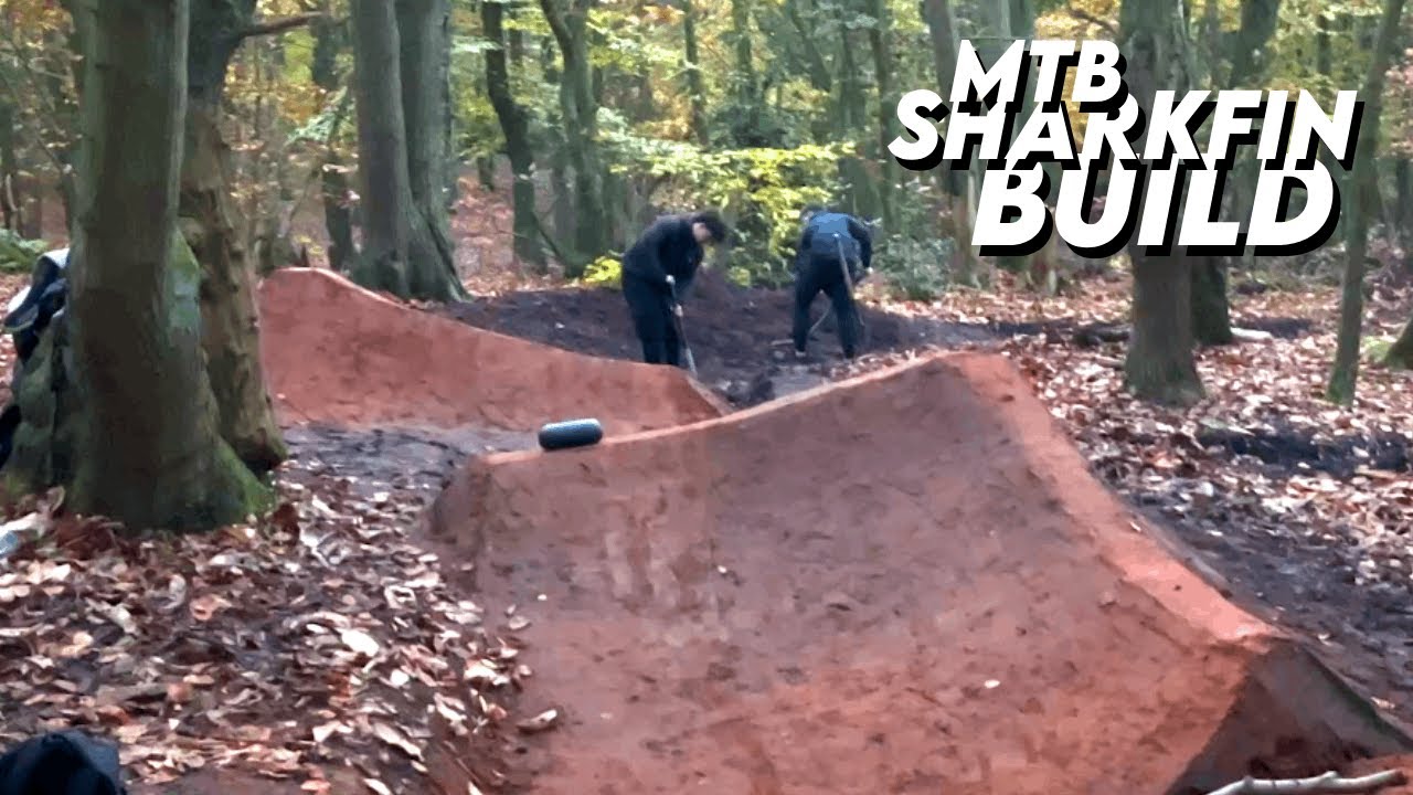 Building Riding Mtb Sharkfins Buildlaps Youtube