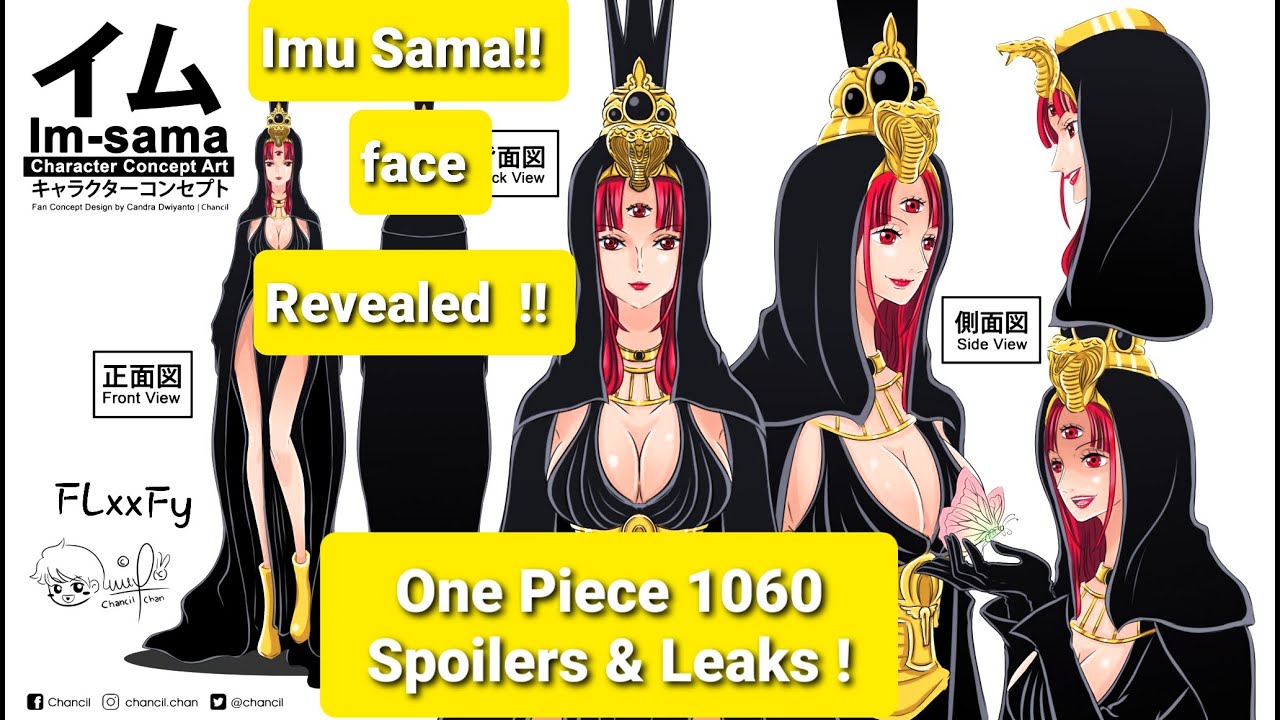 Imu Sama Face Revealed 亞 One Piece 1060 Ch Spoilers And Leaks