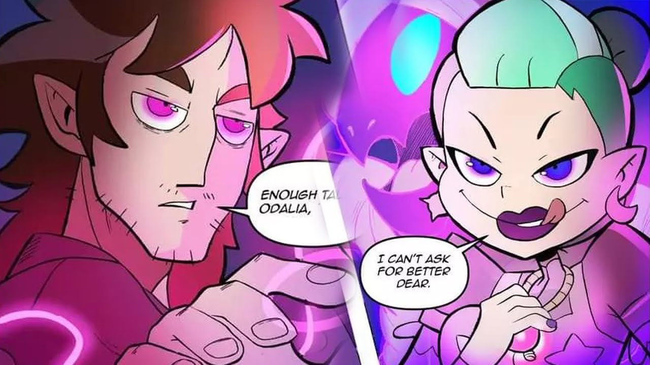 Commission Lumity The Owl House Comic Dub Youtube