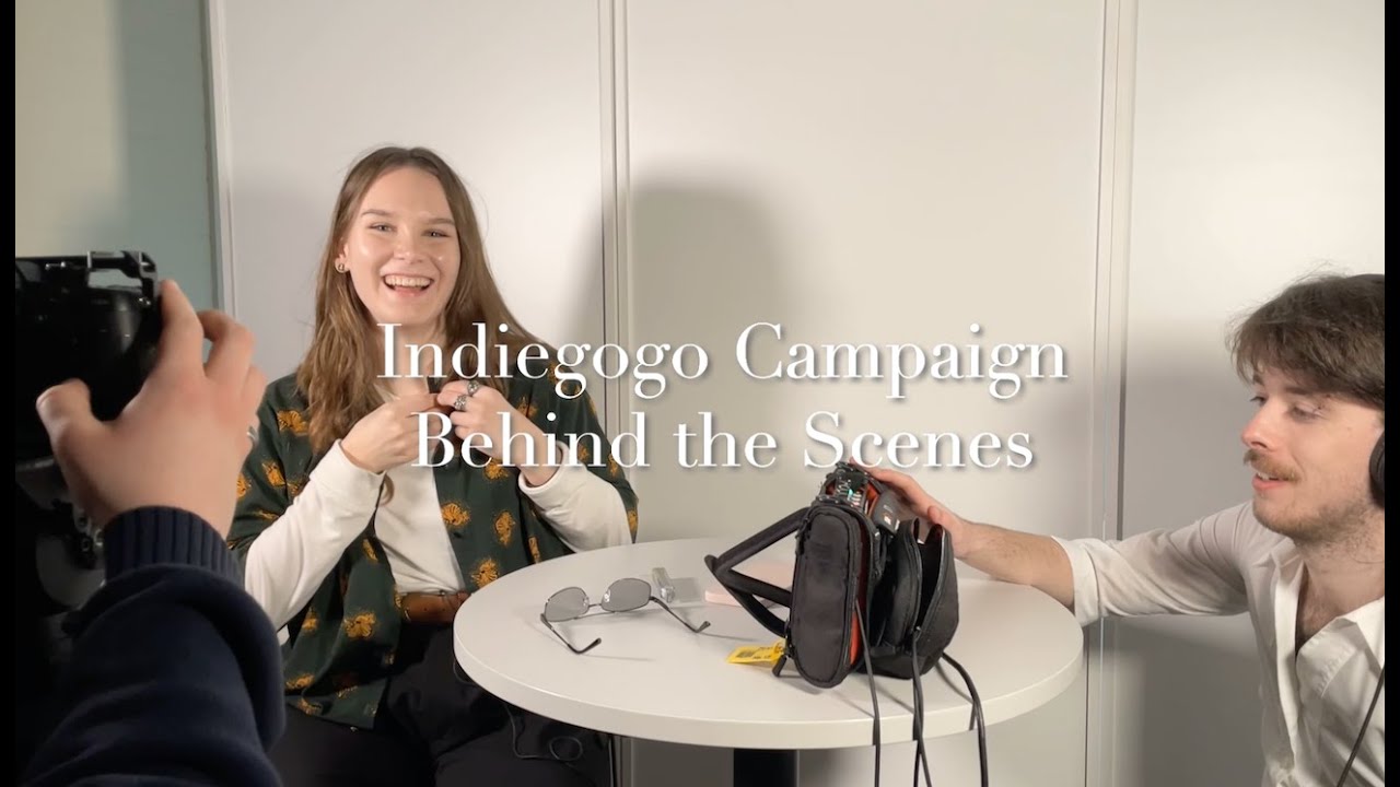 Indiegogo Promo Behind The Scenes Youtube
