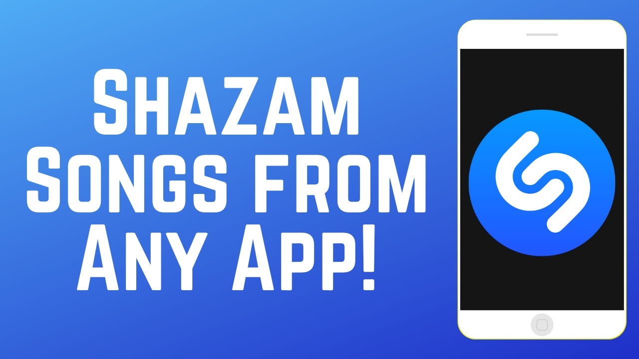 How To Shazam Songs From Tiktok Instagram Or Youtube Youtube