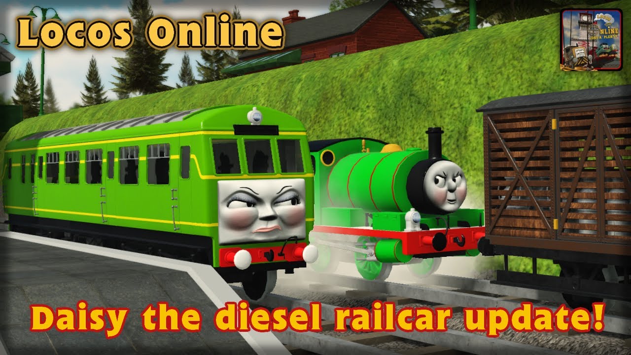 Locos Online Daisy The Diesel Railcar Update Youtube