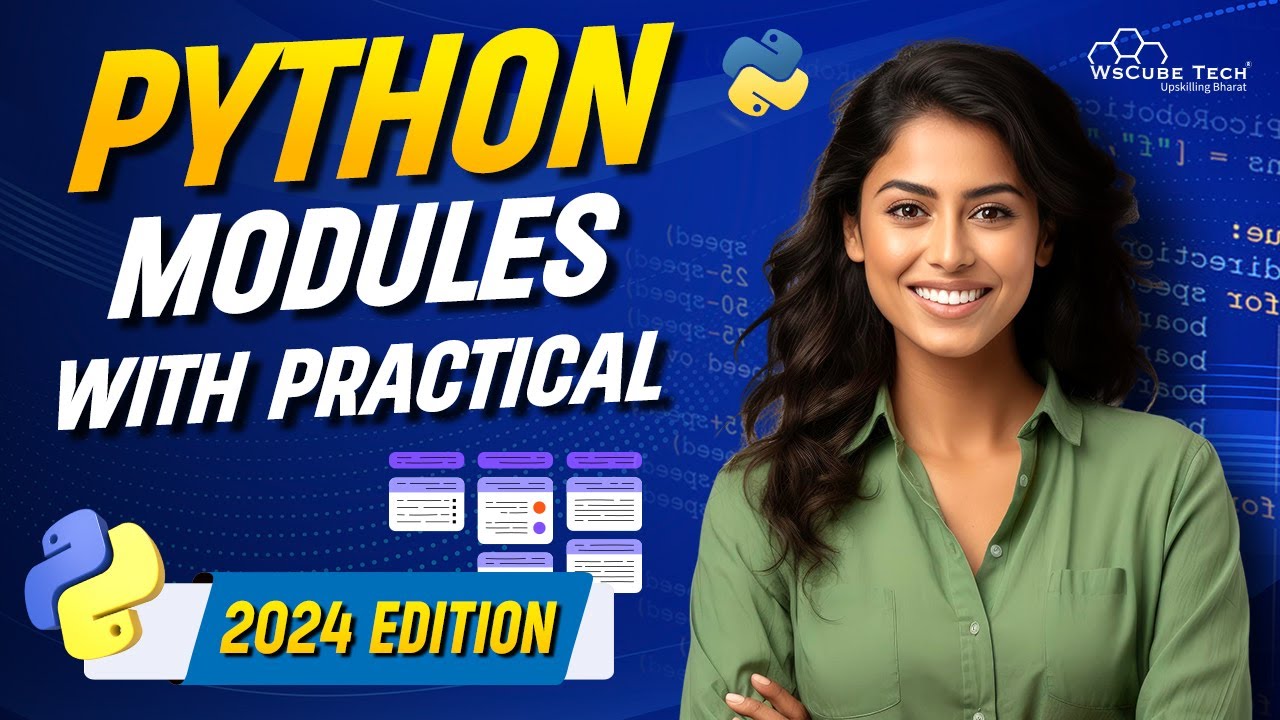 What Are Modules In Python Python Tutorial Python Full Course For