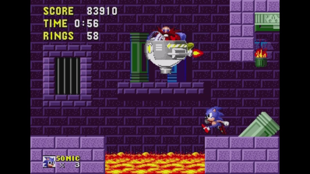 Sonic Hack Walkthrough Sonic 1 Rom Hack Proof Of Concept By