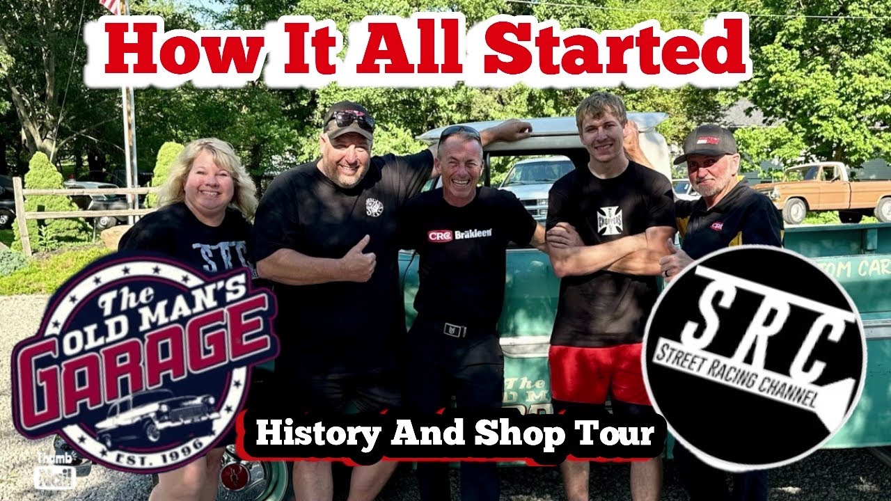 Old Man S Garage And Street Racing Channel How It Started Youtube