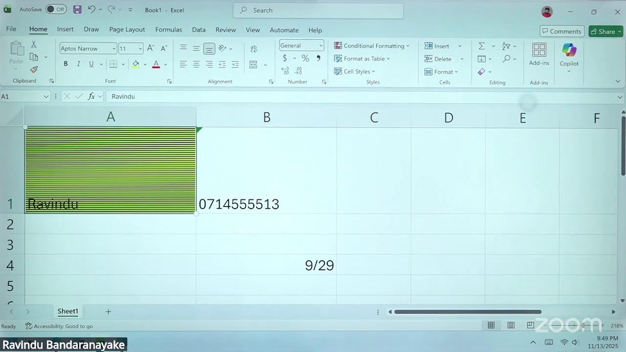 Grade 10 Ict Excel Youtube
