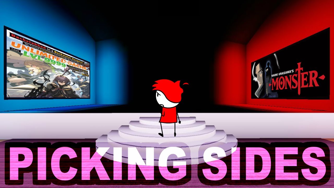 Picking Sides In Roblox Anime Edition Youtube
