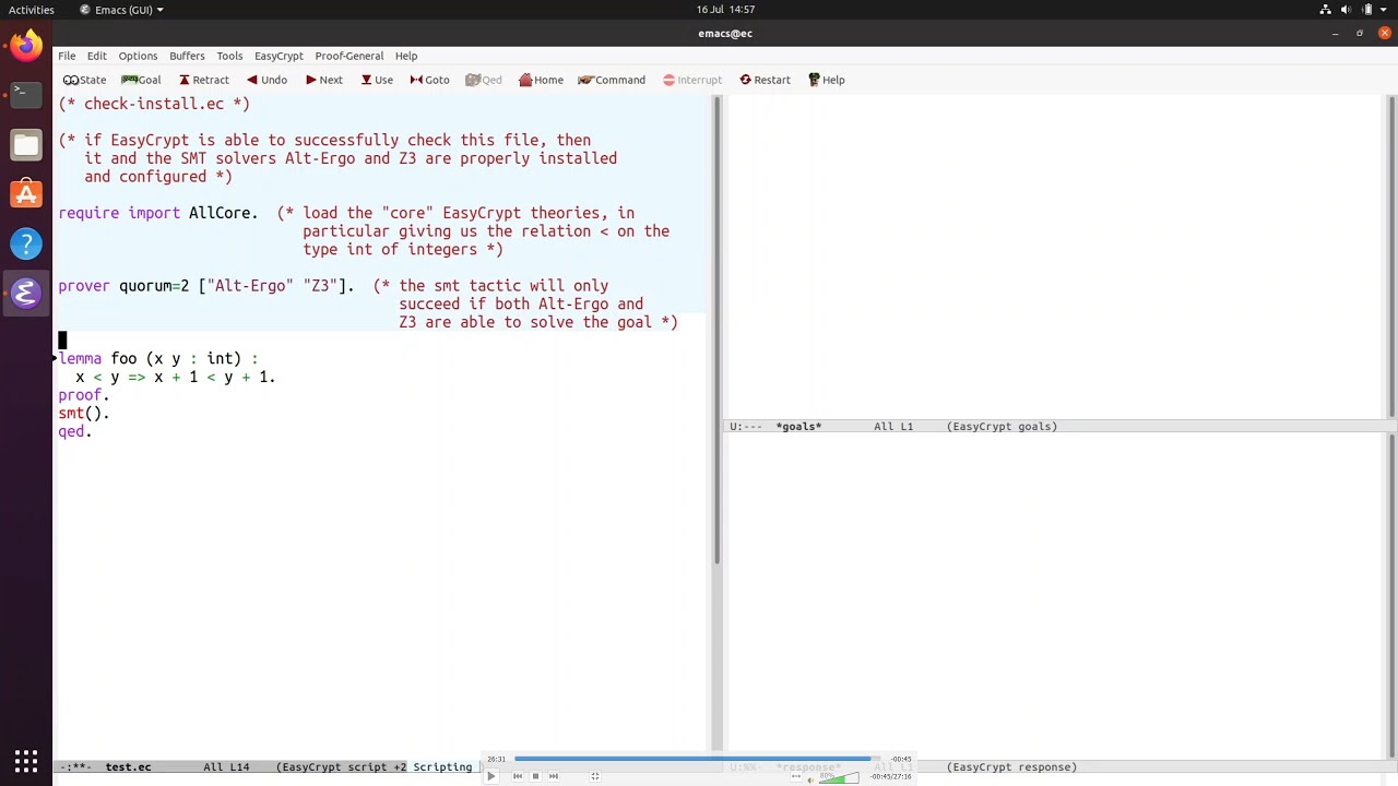 Easycrypt Installation Guide Youtube