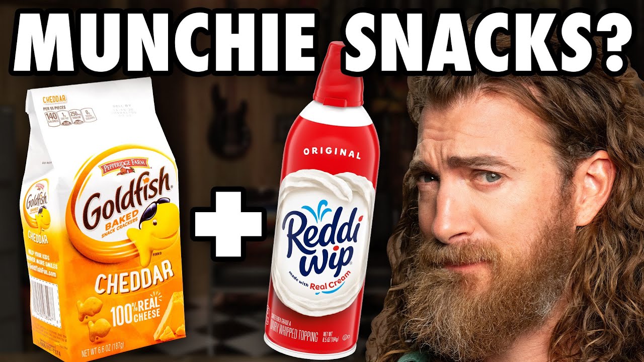 Ranking Popular Munchie Snacks Youtube