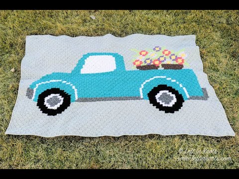 Complete C2c Crochet Tutorial Right Handed Youtube