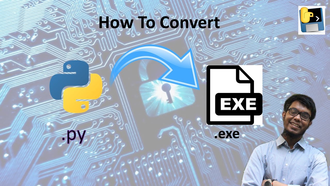How To Convert Any Python File To Exe Youtube
