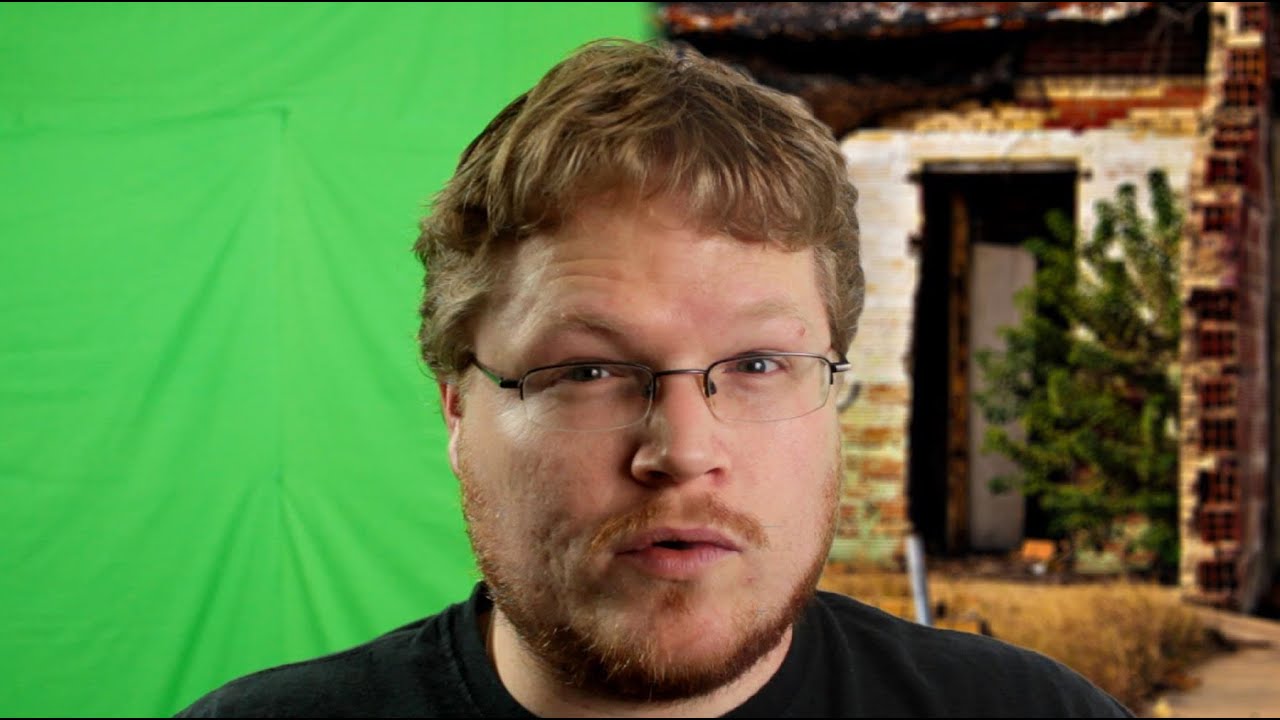Advanced Green Screen Keying After Effects Tutorial Youtube
