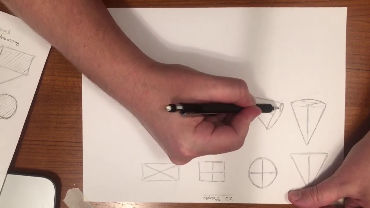 3d Shape Tutorial Youtube