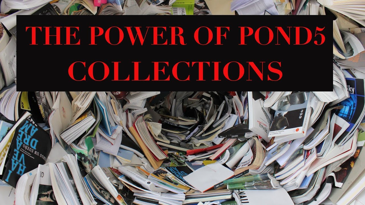 Pond5 Collections Tutorial Youtube