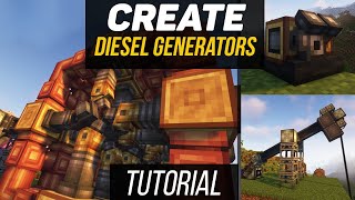 Create Diesel Generators Mod Tutorial 1 18 2 1 20 1 Minecraft Java ...