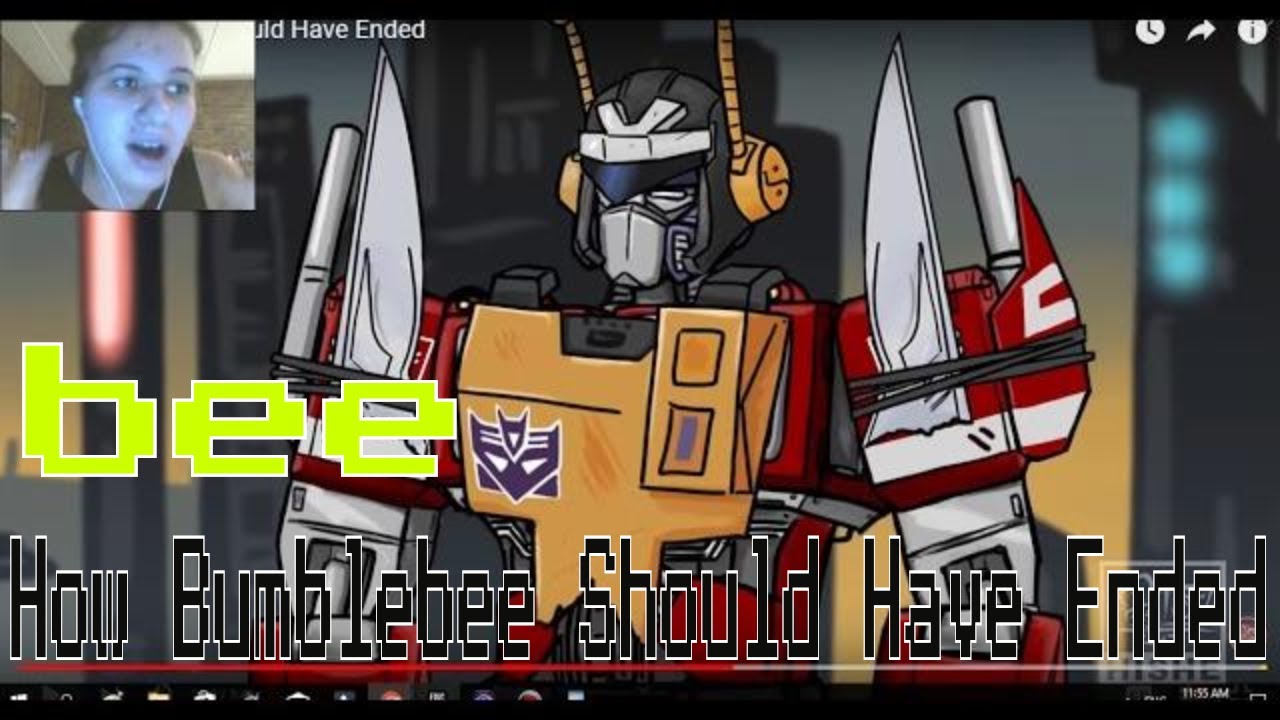 Star Hope How Bumblebee Should Have Ended Youtube