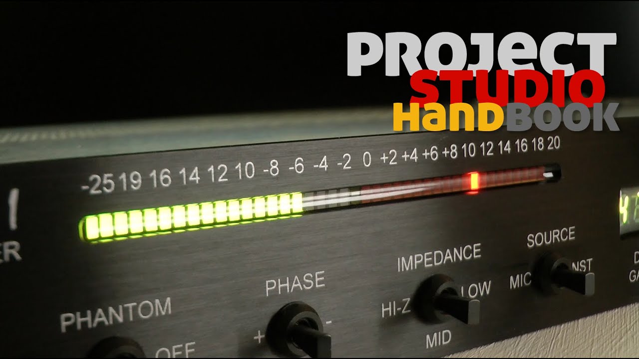 Audio Metering Youtube